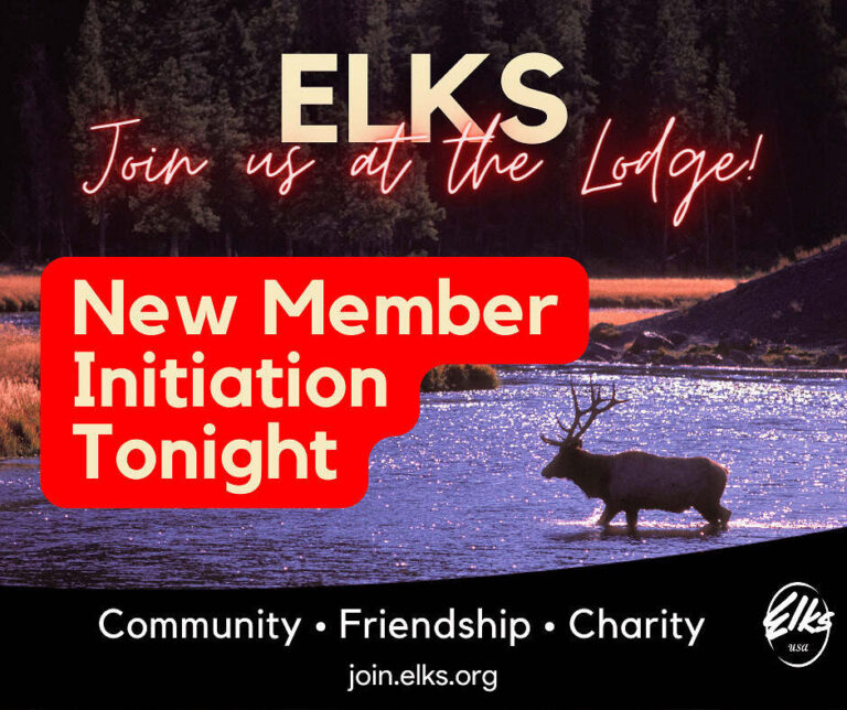 Upcoming Events – Elks Lodge 823